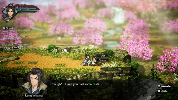 Prelude to Counterattack | Wandering Sword Wiki | Fandom