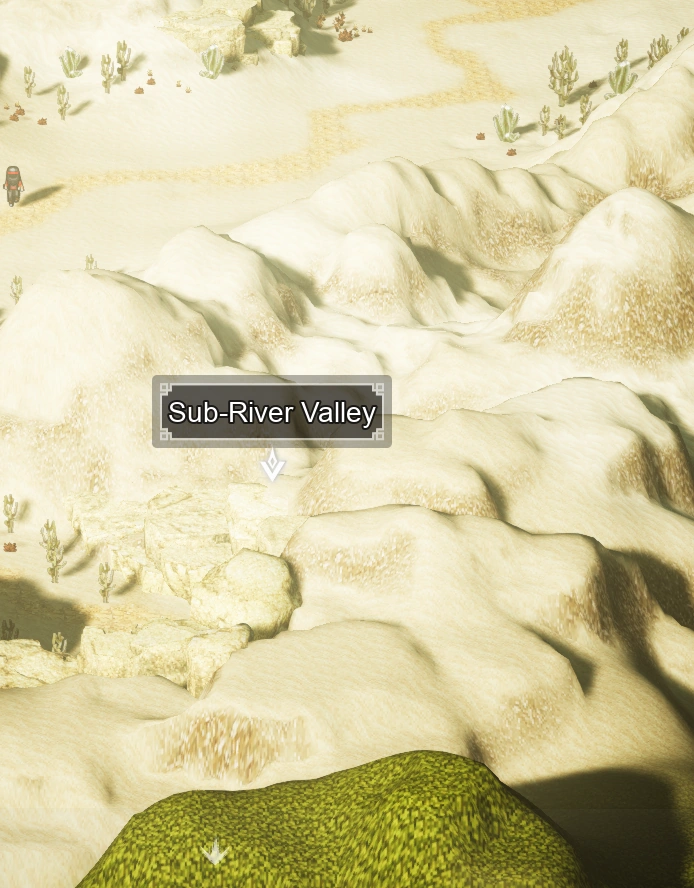 Sub-River Valley | Wandering Sword Wiki | Fandom