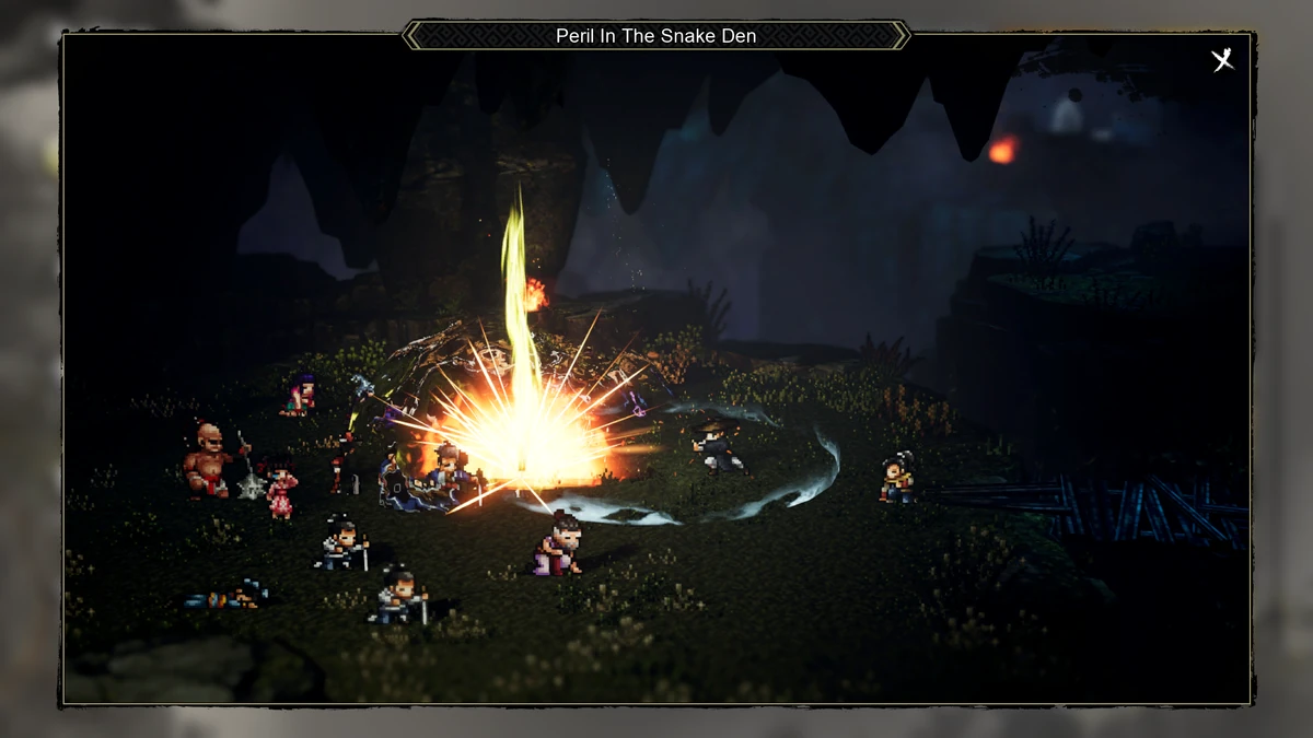 Peril In The Snake Den | Wandering Sword Wiki | Fandom