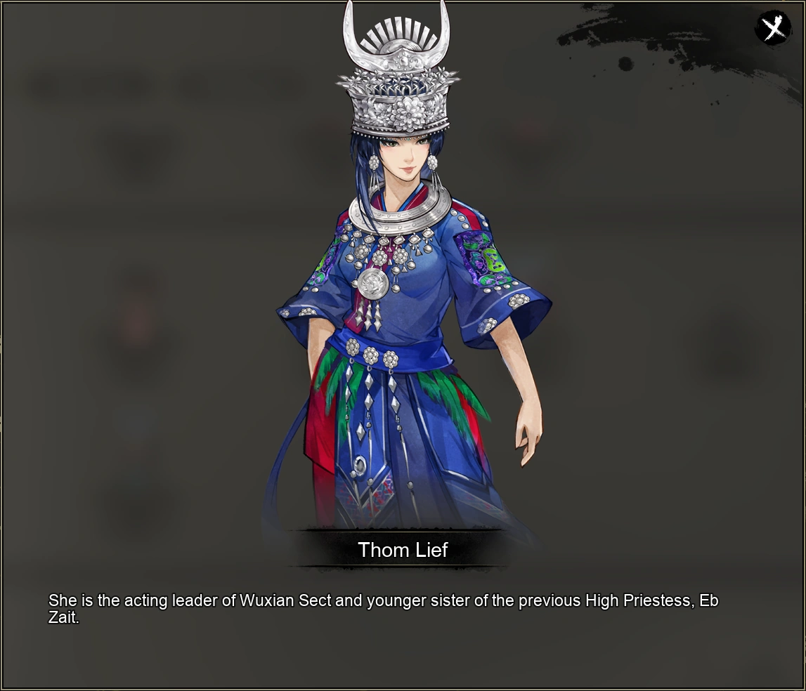 Thom Lief | Wandering Sword Wiki | Fandom