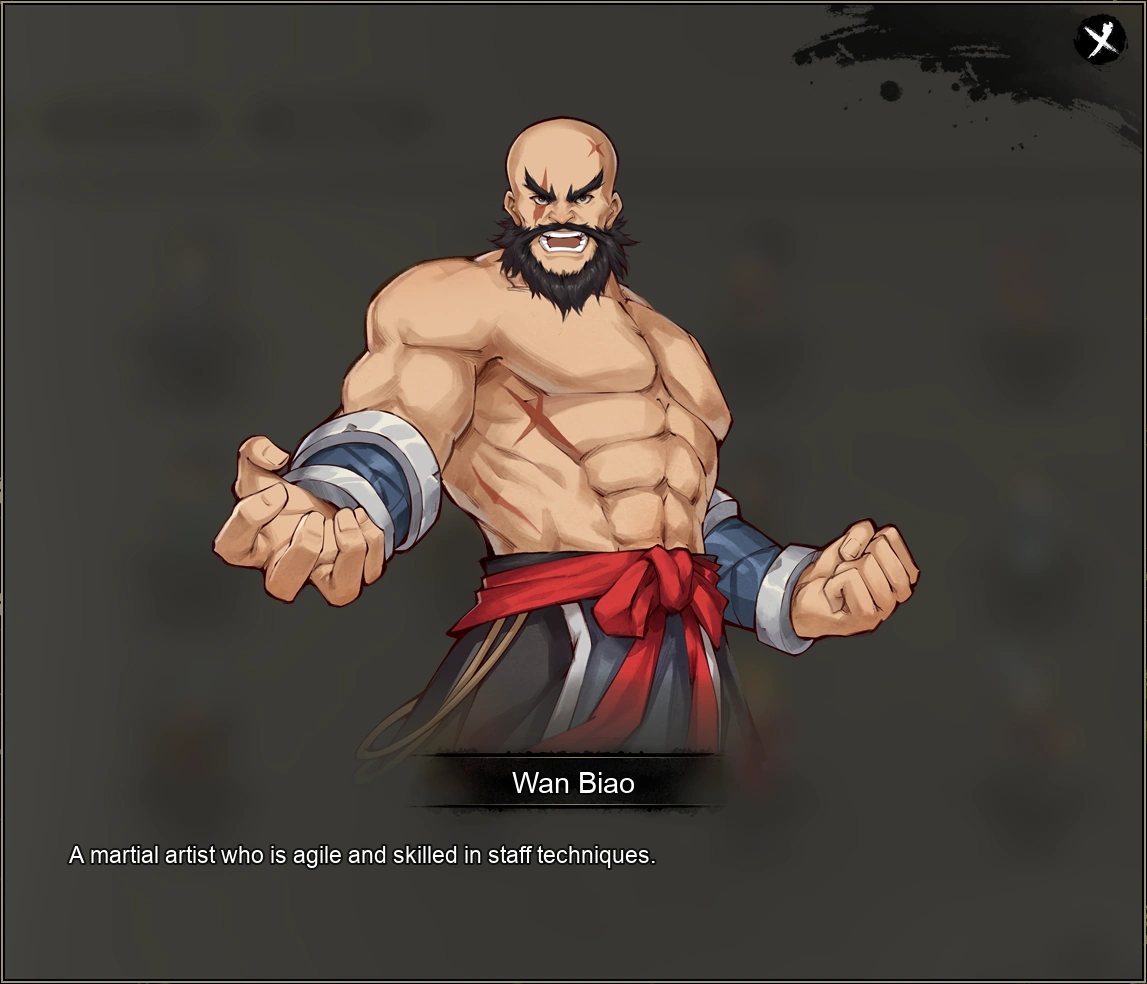 Wan Biao | Wandering Sword Wiki | Fandom