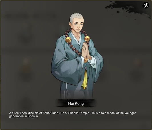 Hui Kong | Wandering Sword Wiki | Fandom