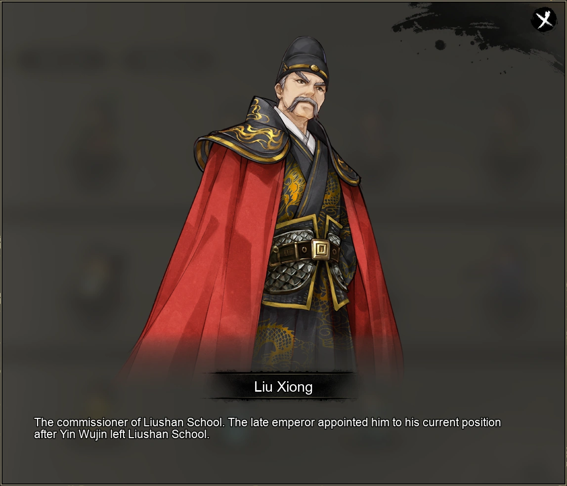 Liu Xiong | Wandering Sword Wiki | Fandom