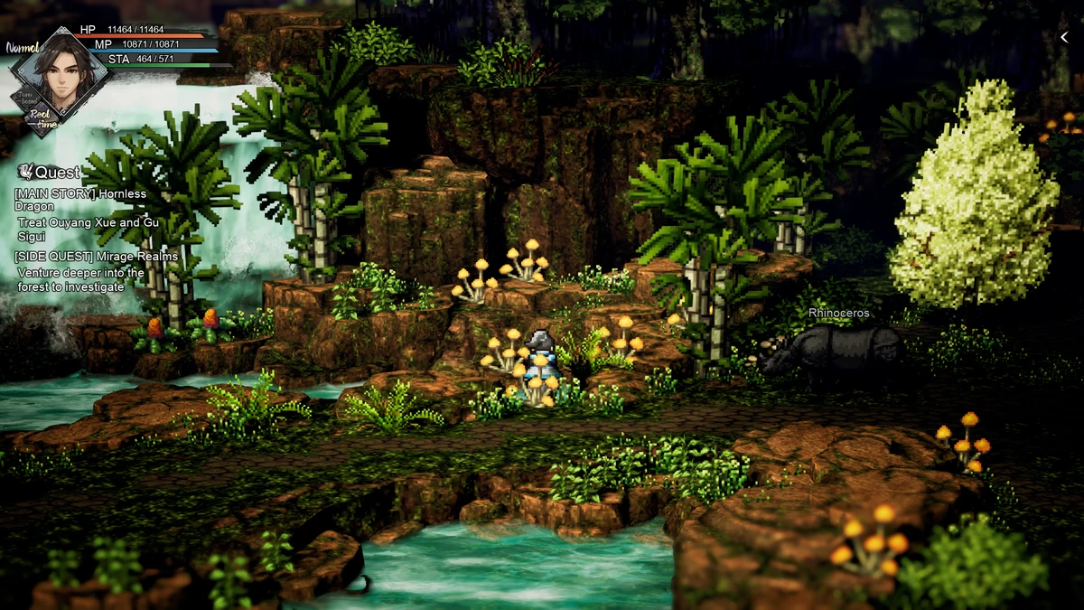 Treasure Cavern | Wandering Sword Wiki | Fandom