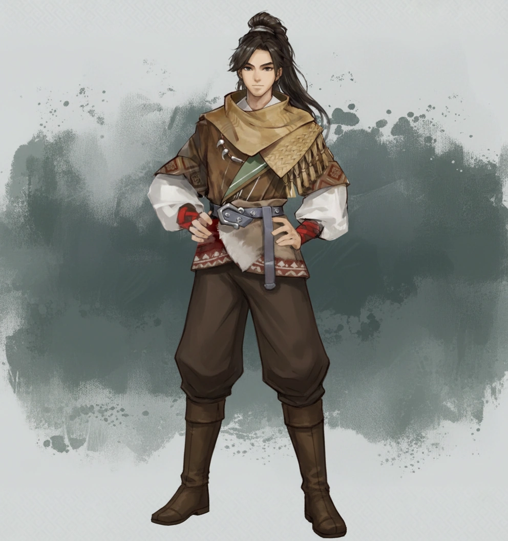 Yuwen Yi | Wandering Sword Wiki | Fandom