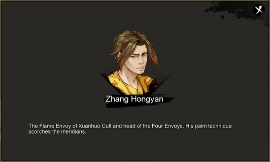 Zhang Hongyan | Wandering Sword Wiki | Fandom