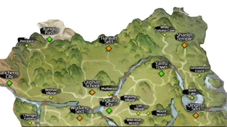 Central Plains | Wandering Sword Wiki | Fandom