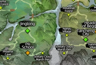 The Scorpion Envoy Route | Wandering Sword Wiki | Fandom