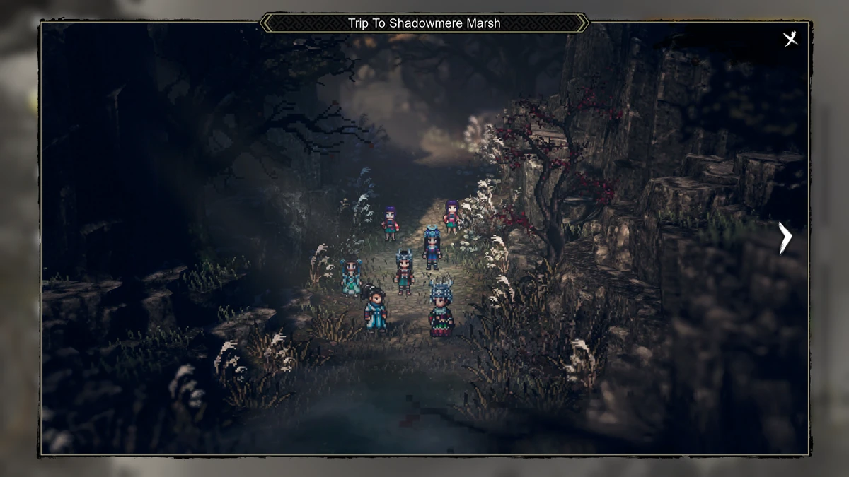 Trip To Shadowmere Marsh A - Archive | Wandering Sword Wiki | Fandom