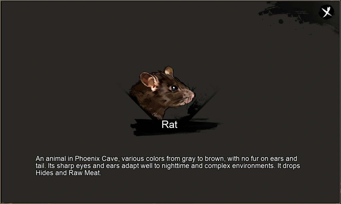 Rat | Wandering Sword Wiki | Fandom