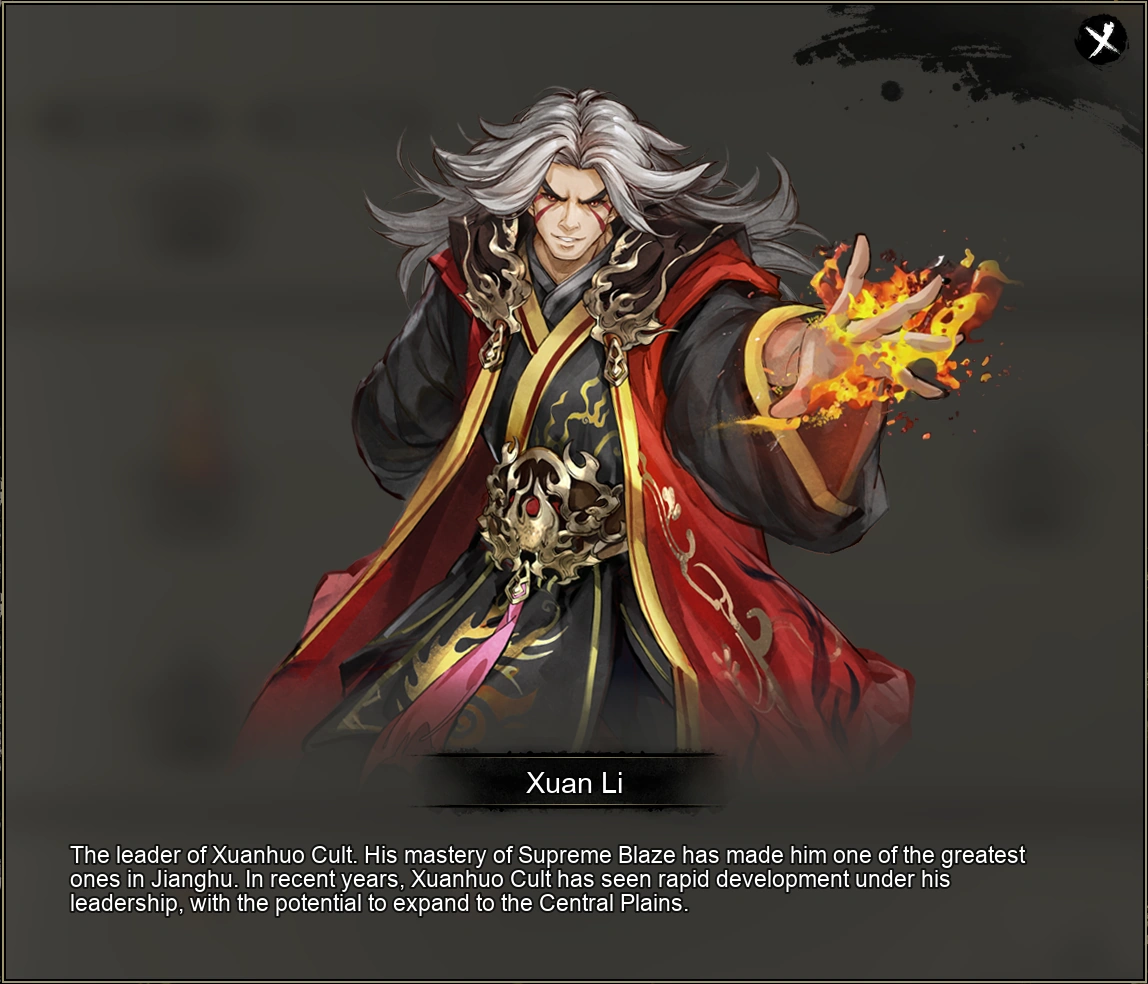 Xuan Li | Wandering Sword Wiki | Fandom