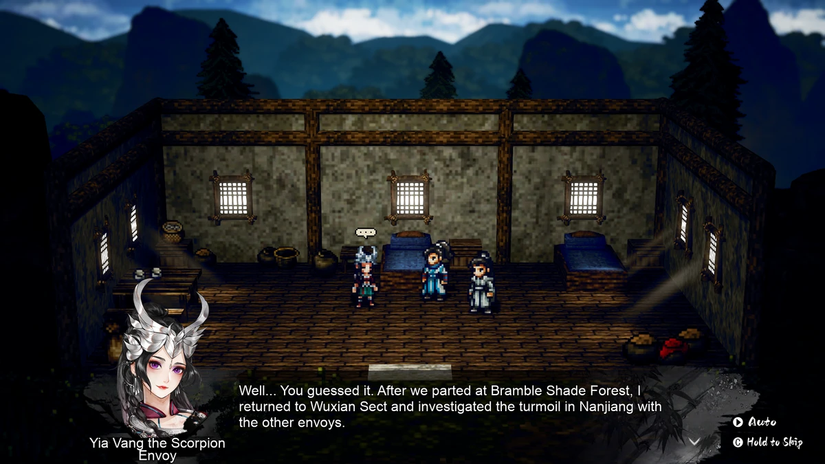 The Scorpion Envoy Route | Wandering Sword Wiki | Fandom
