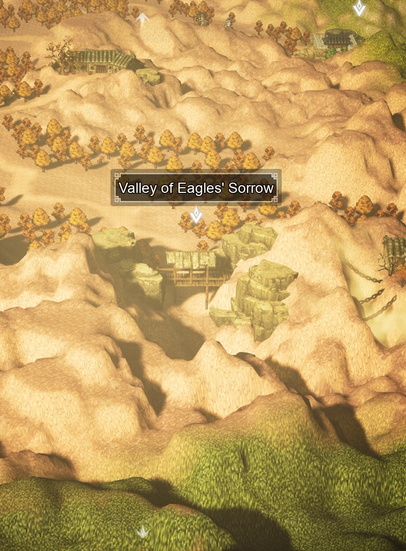 Valley of Eagles' Sorrow | Wandering Sword Wiki | Fandom