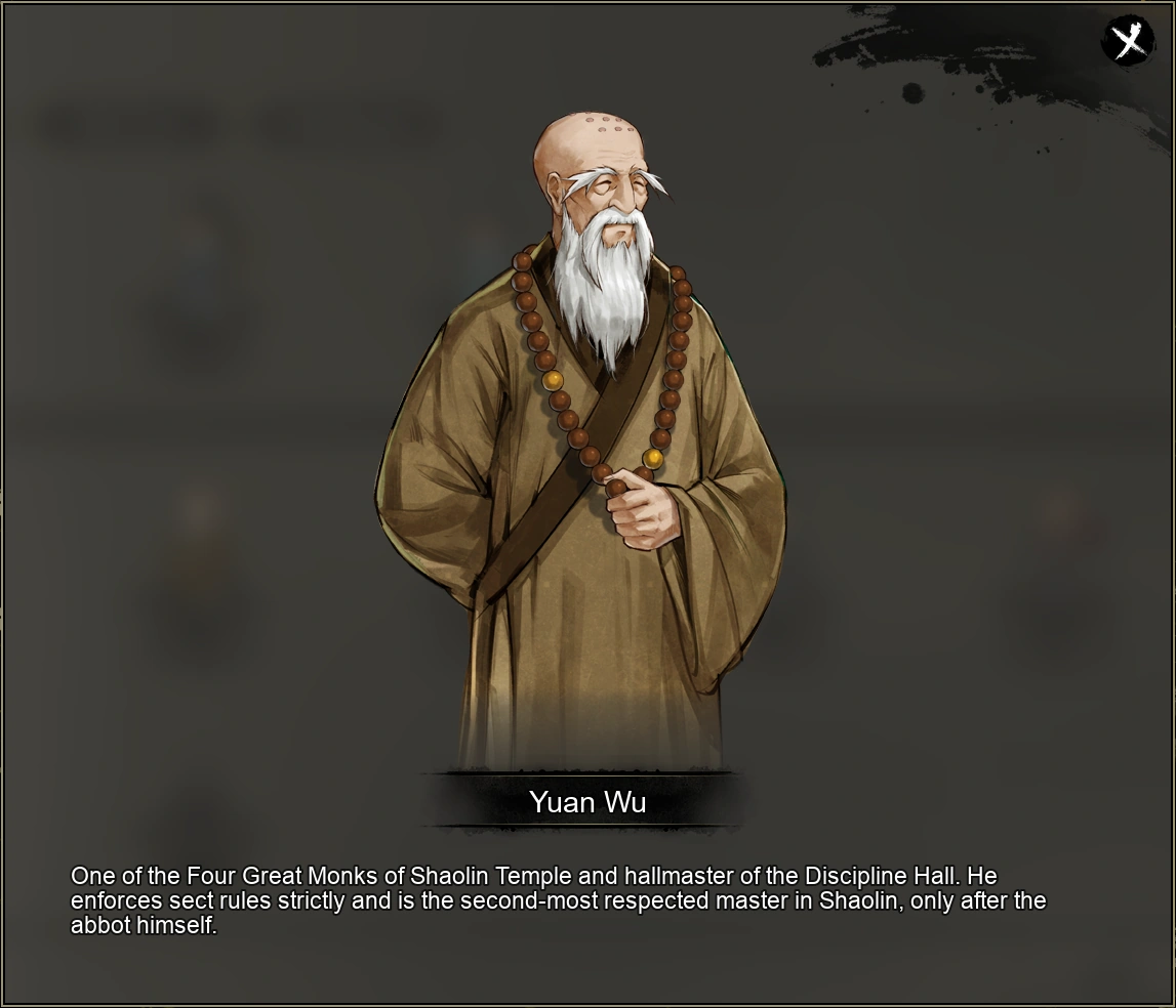 Yuan Wu | Wandering Sword Wiki | Fandom