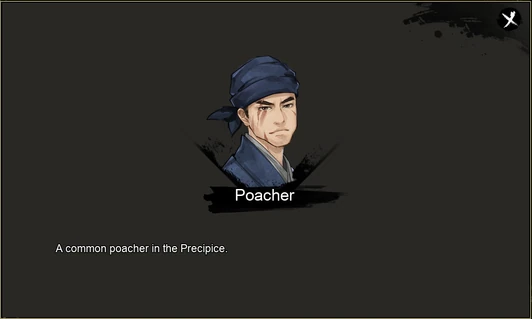 Poacher | Wandering Sword Wiki | Fandom