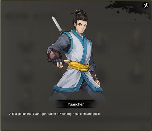 Yuanchen | Wandering Sword Wiki | Fandom
