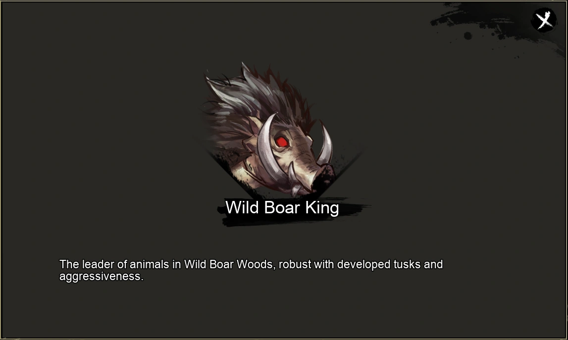Wild Boar | Wandering Sword Wiki | Fandom
