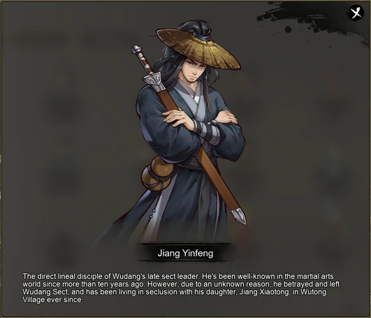 Jiang Yinfeng | Wandering Sword Wiki | Fandom