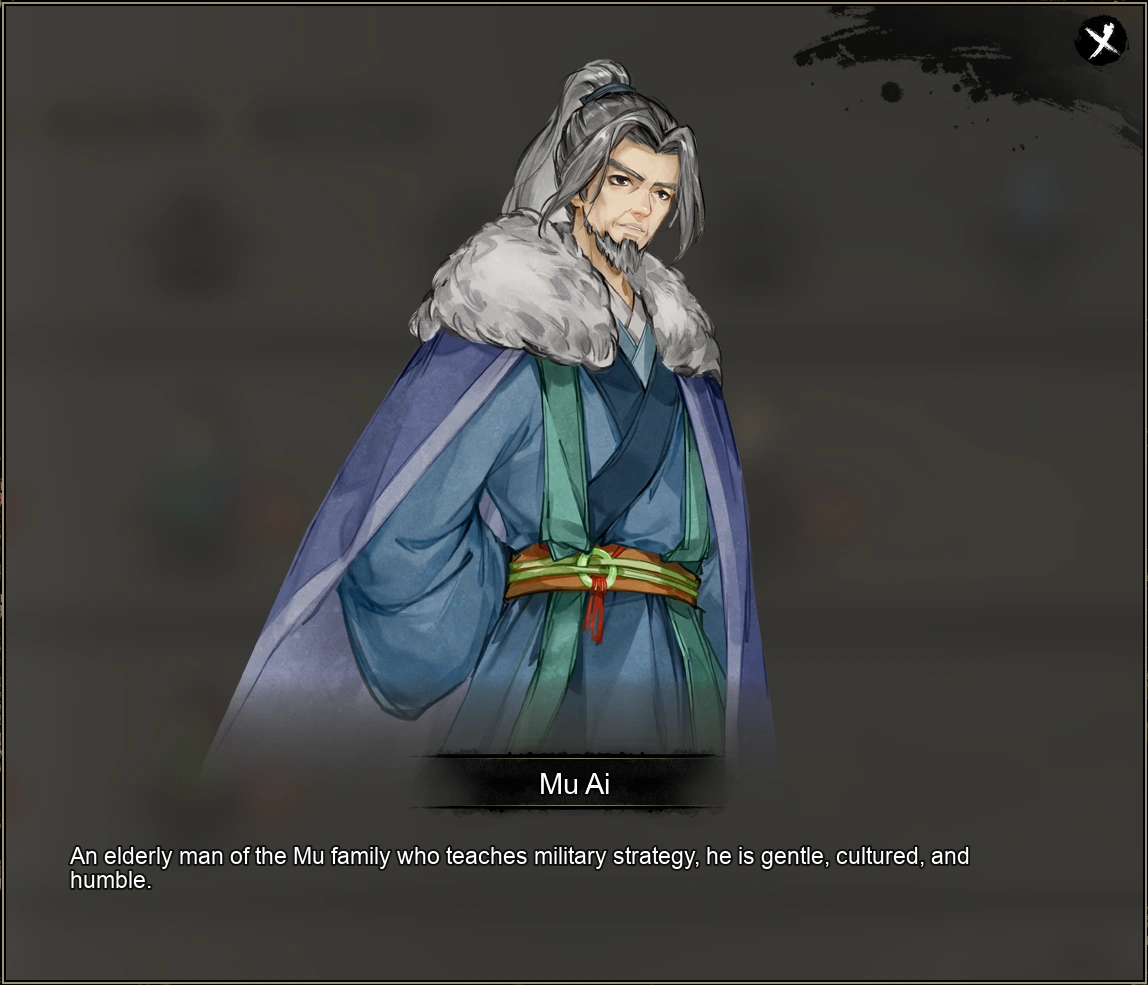 Mu Ai | Wandering Sword Wiki | Fandom