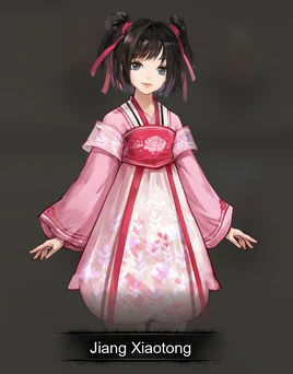 Jiang Xiaotong | Wandering Sword Wiki | Fandom