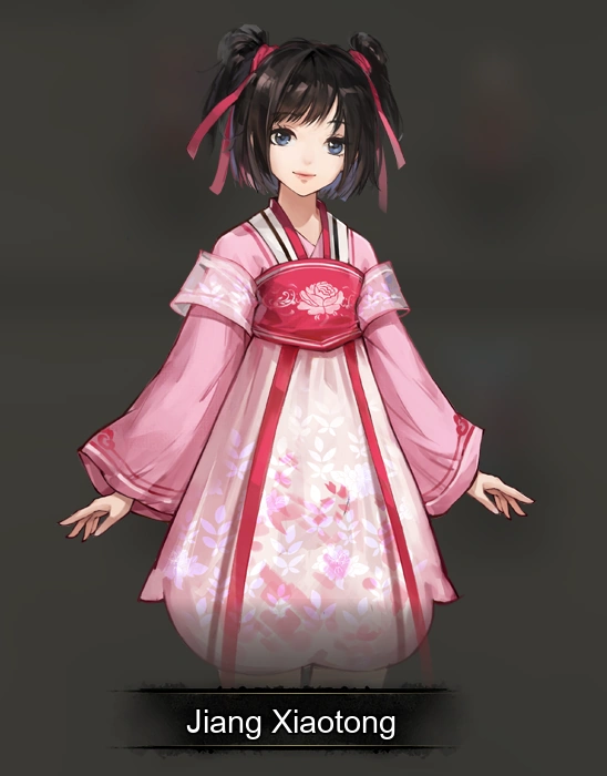 Jiang Xiaotong | Wandering Sword Wiki | Fandom