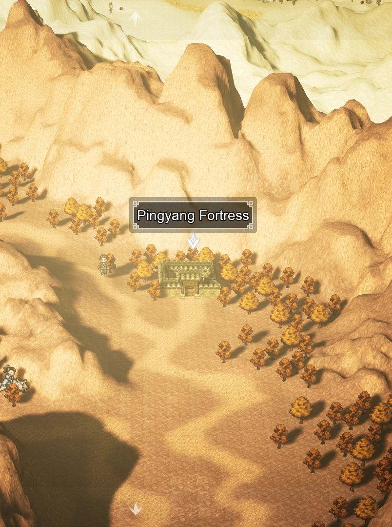 Pingyang Fortress | Wandering Sword Wiki | Fandom