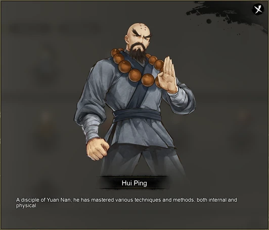 Hui Ping | Wandering Sword Wiki | Fandom