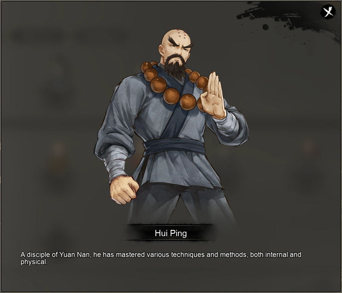 Hui Ping | Wandering Sword Wiki | Fandom