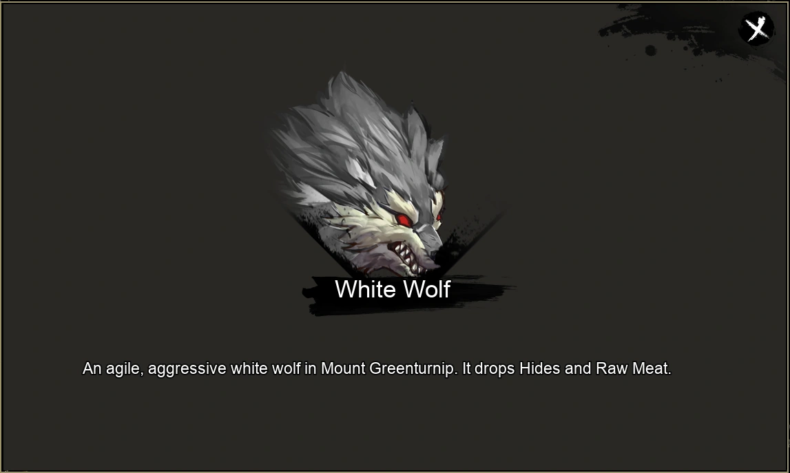 White Wolf | Wandering Sword Wiki | Fandom