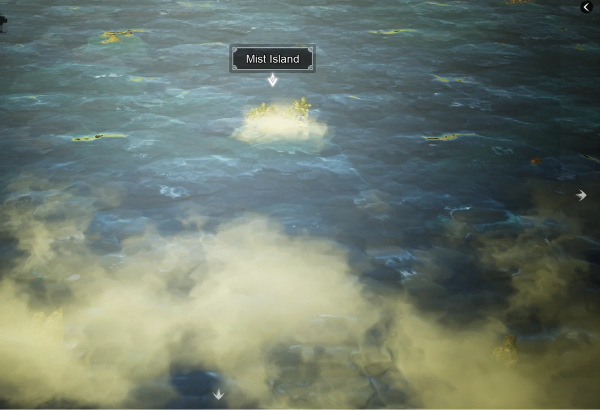 Mist Island | Wandering Sword Wiki | Fandom