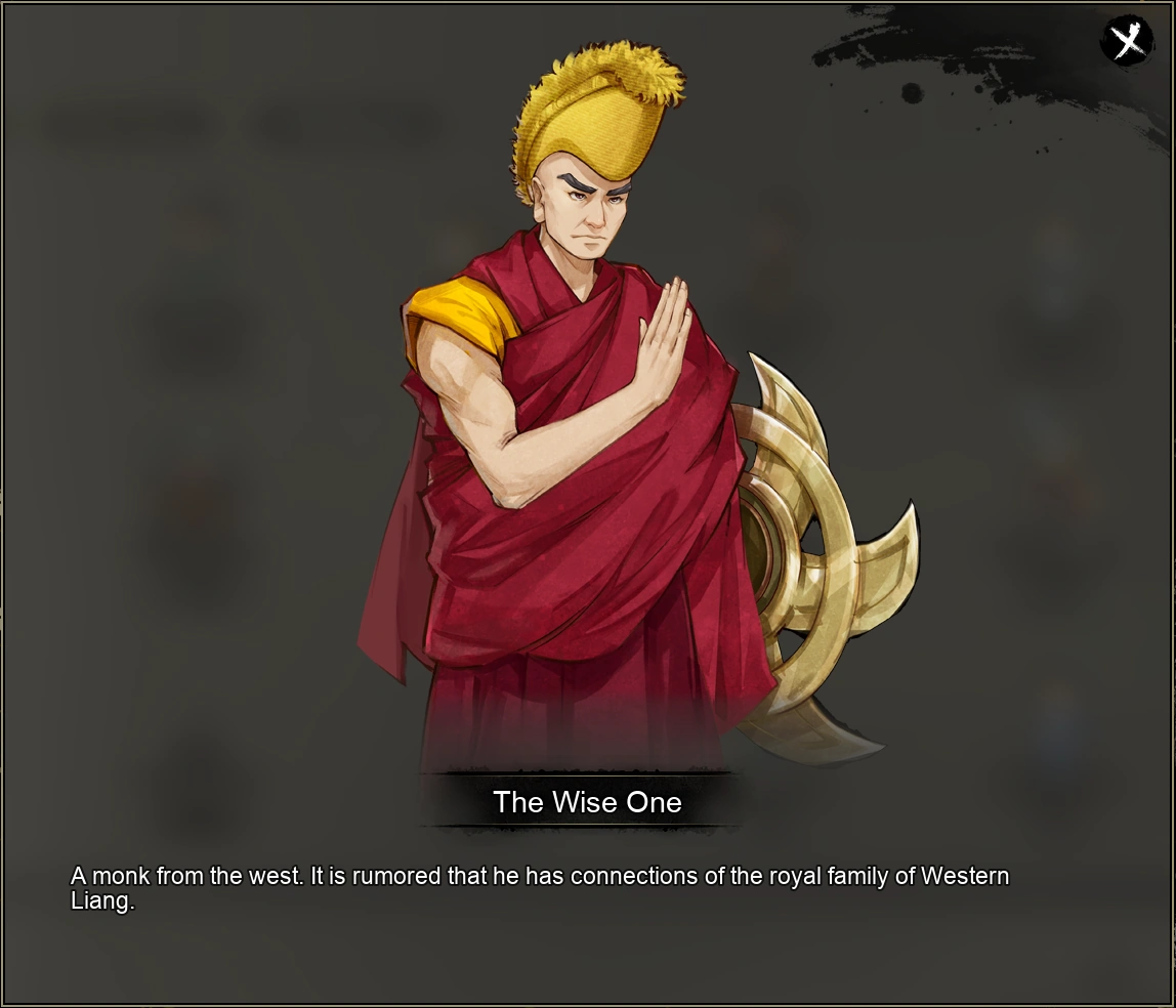 The Wise One | Wandering Sword Wiki | Fandom