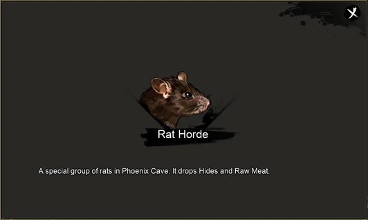 Rat Horde | Wandering Sword Wiki | Fandom
