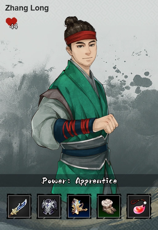 Zhang Long | Wandering Sword Wiki | Fandom