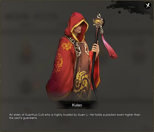 Kulao | Wandering Sword Wiki | Fandom