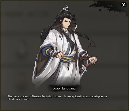 Xiao Hanguang | Wandering Sword Wiki | Fandom