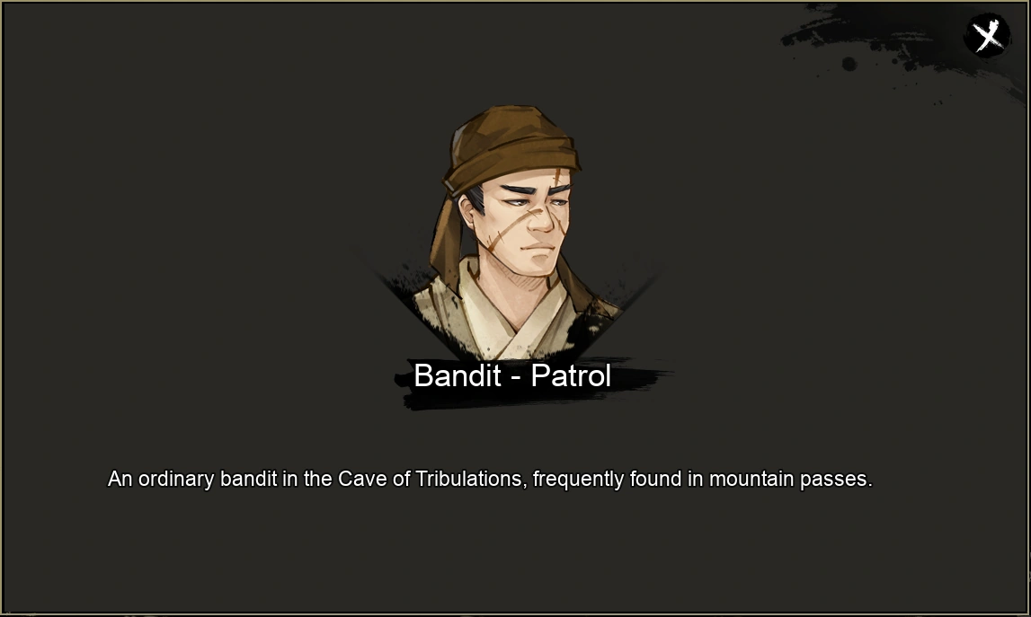 Bandit - Patrol | Wandering Sword Wiki | Fandom
