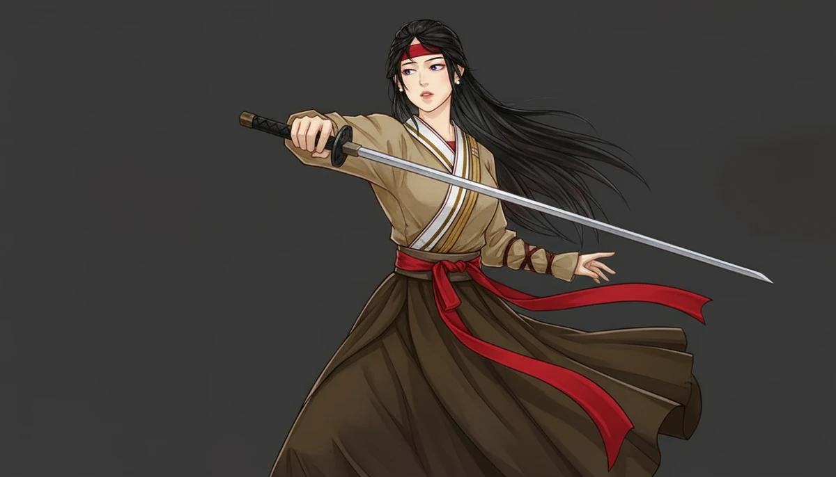 Huo Changqing | Wandering Sword Wiki | Fandom