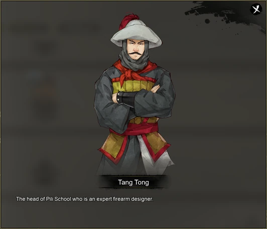 Tang Tong | Wandering Sword Wiki | Fandom