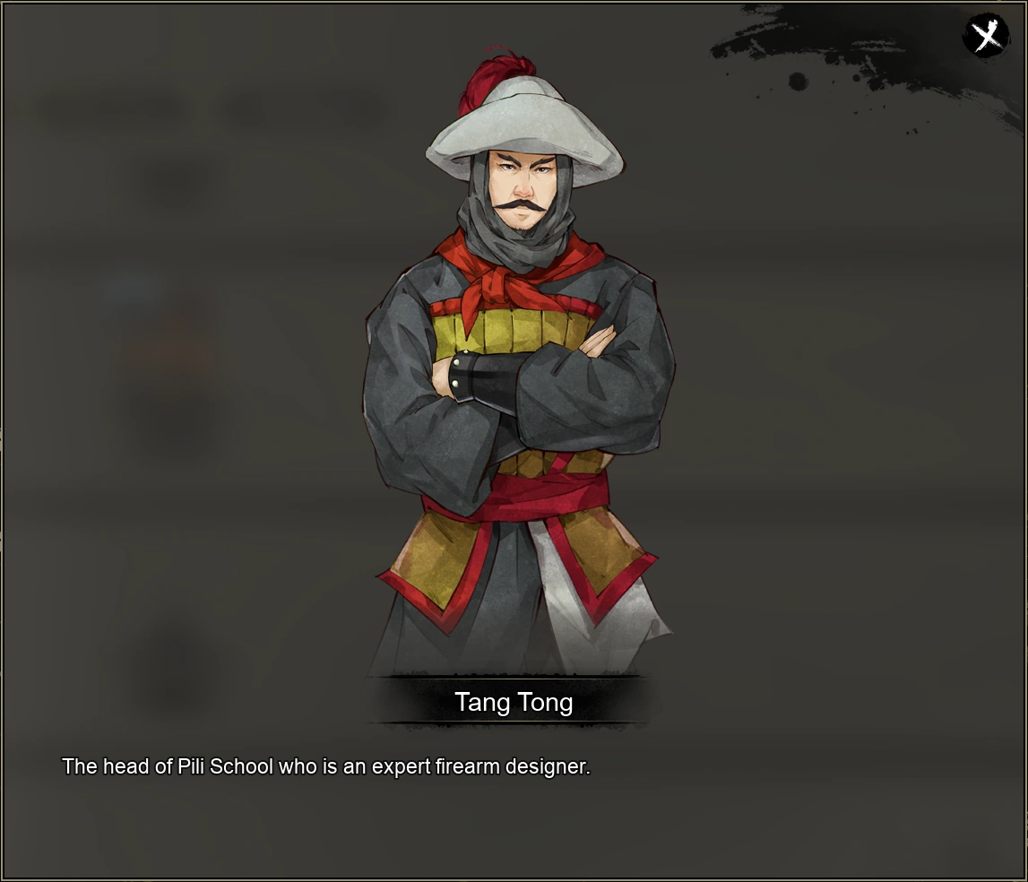 Tang Tong | Wandering Sword Wiki | Fandom