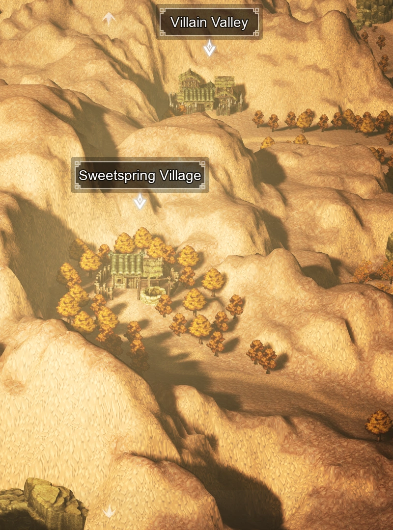 Sweetspring Village | Wandering Sword Wiki | Fandom