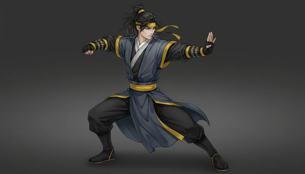 Duan Lüshuang | Wandering Sword Wiki | Fandom