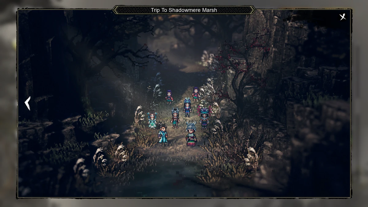 Trip To Shadowmere Marsh B - Archive | Wandering Sword Wiki | Fandom