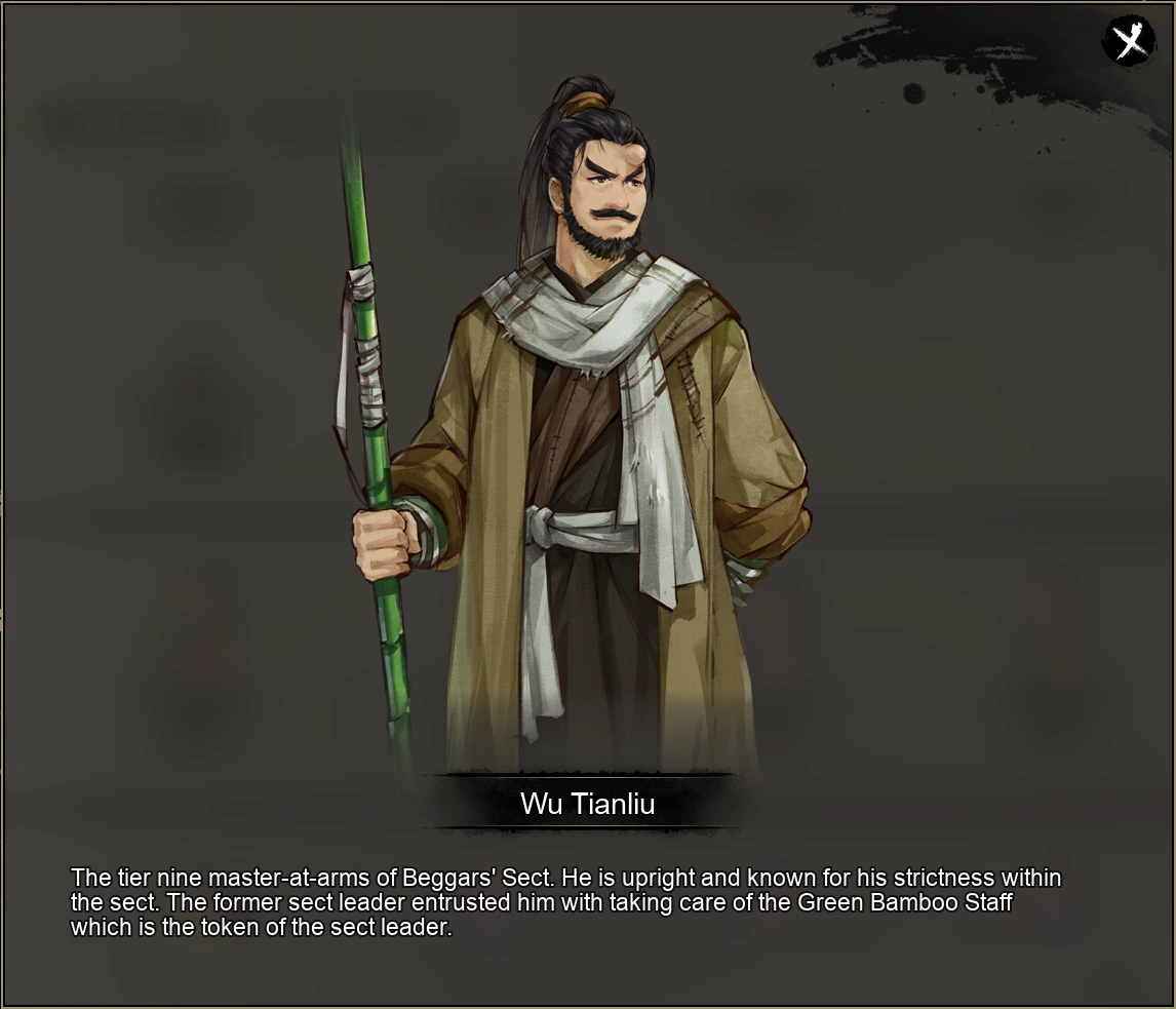 Wu Tianlu | Wandering Sword Wiki | Fandom