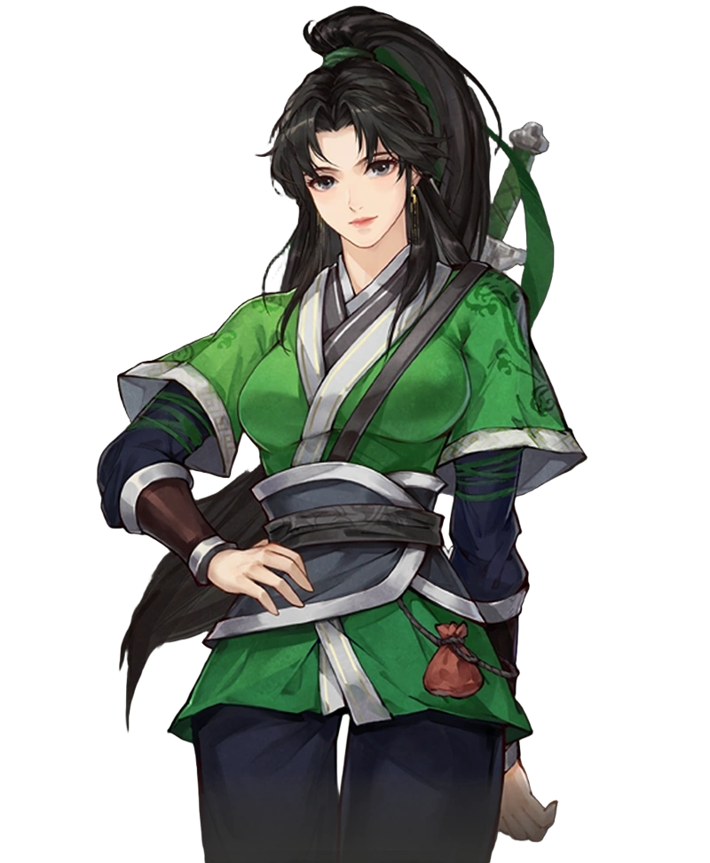 Shangguan Hong | Wandering Sword Wiki | Fandom