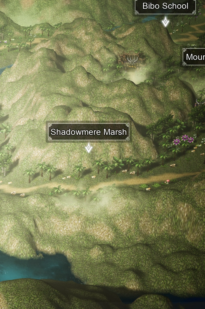 Shadowmere Marsh (Location) | Wandering Sword Wiki | Fandom