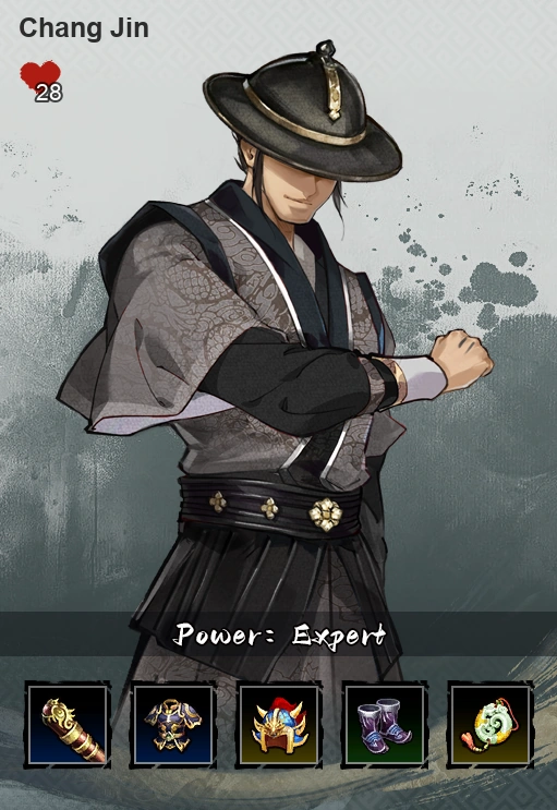 Chang Jin | Wandering Sword Wiki | Fandom