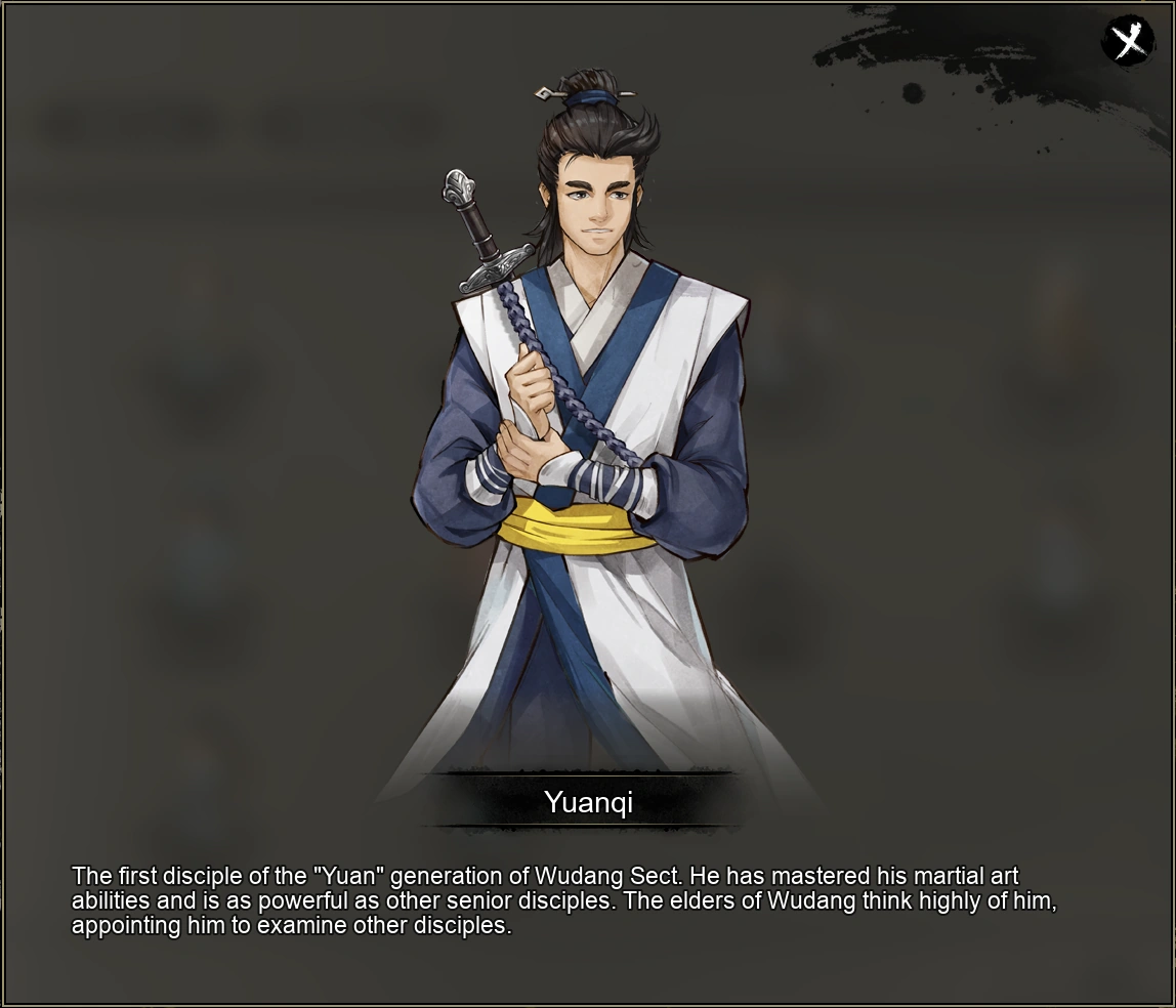 Yuanqi | Wandering Sword Wiki | Fandom