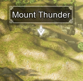 Mount Thunder | Wandering Sword Wiki | Fandom