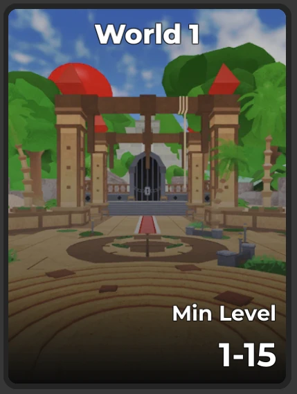 World 1 | Wanderlands Wiki | Fandom