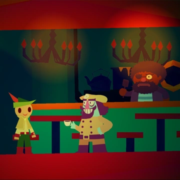 Act Three: Voyage of the Lady Arabica | Wandersong Wiki | Fandom